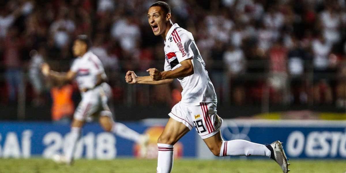 São Paulo recusa proposta por Antony - Giroesportesnews